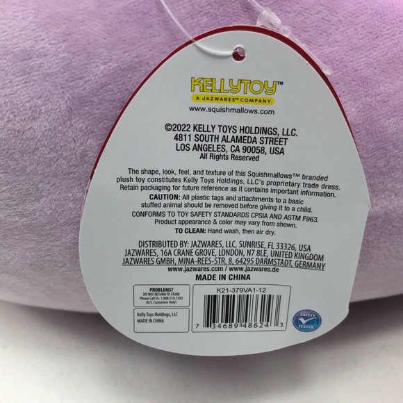 Kellytoy | Toys | Squishmallows Renate Koala Plush 2 222 Purple Rainbow ...